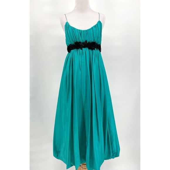Tracy Feith | Dresses | Tracy Feith Le Pouche Silk Midi Bubble Dress ...